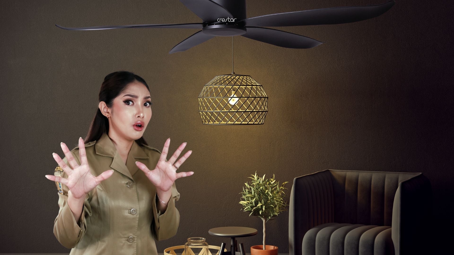 5 Scary Things That Could Happen With Your Ceiling Fan (And How to Pre ...