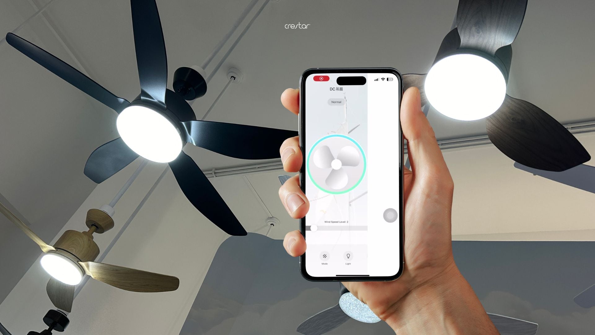 How Crestar Smart Ceiling Fans Can Transform Your Day-to-Day Life ...