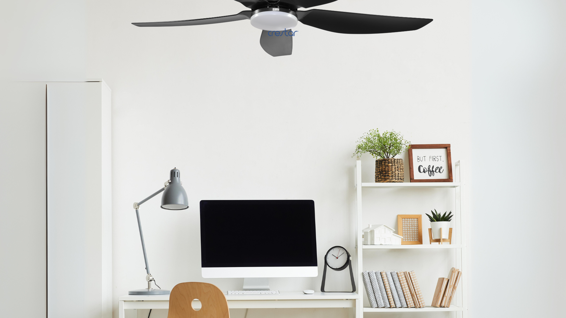 Enhance Your Home Office Comfort with Ceiling Fans: The Ultimate Work ...
