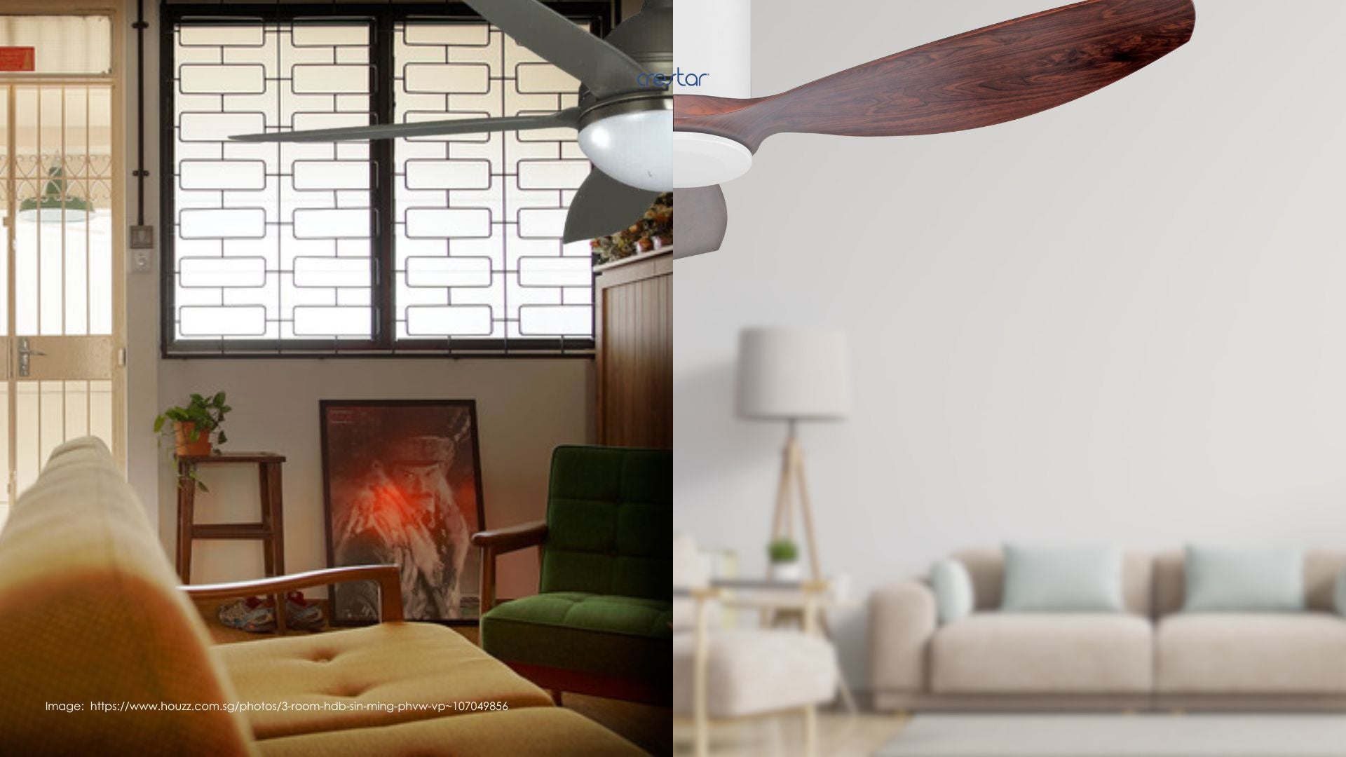 The Evolution of Ceiling Fan Design: From Classic to Modern – Crestar ...