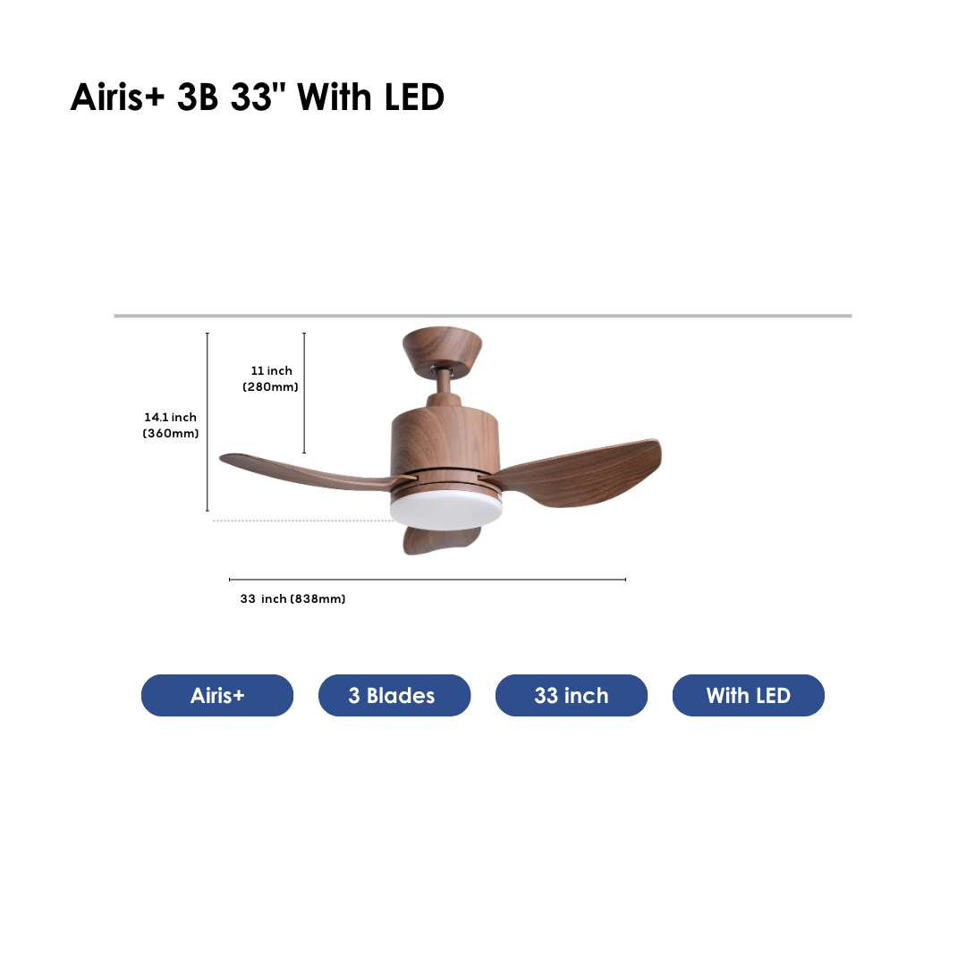 Crestar Airis+ Smart Ceiling Fan – Crestar Fan Singapore