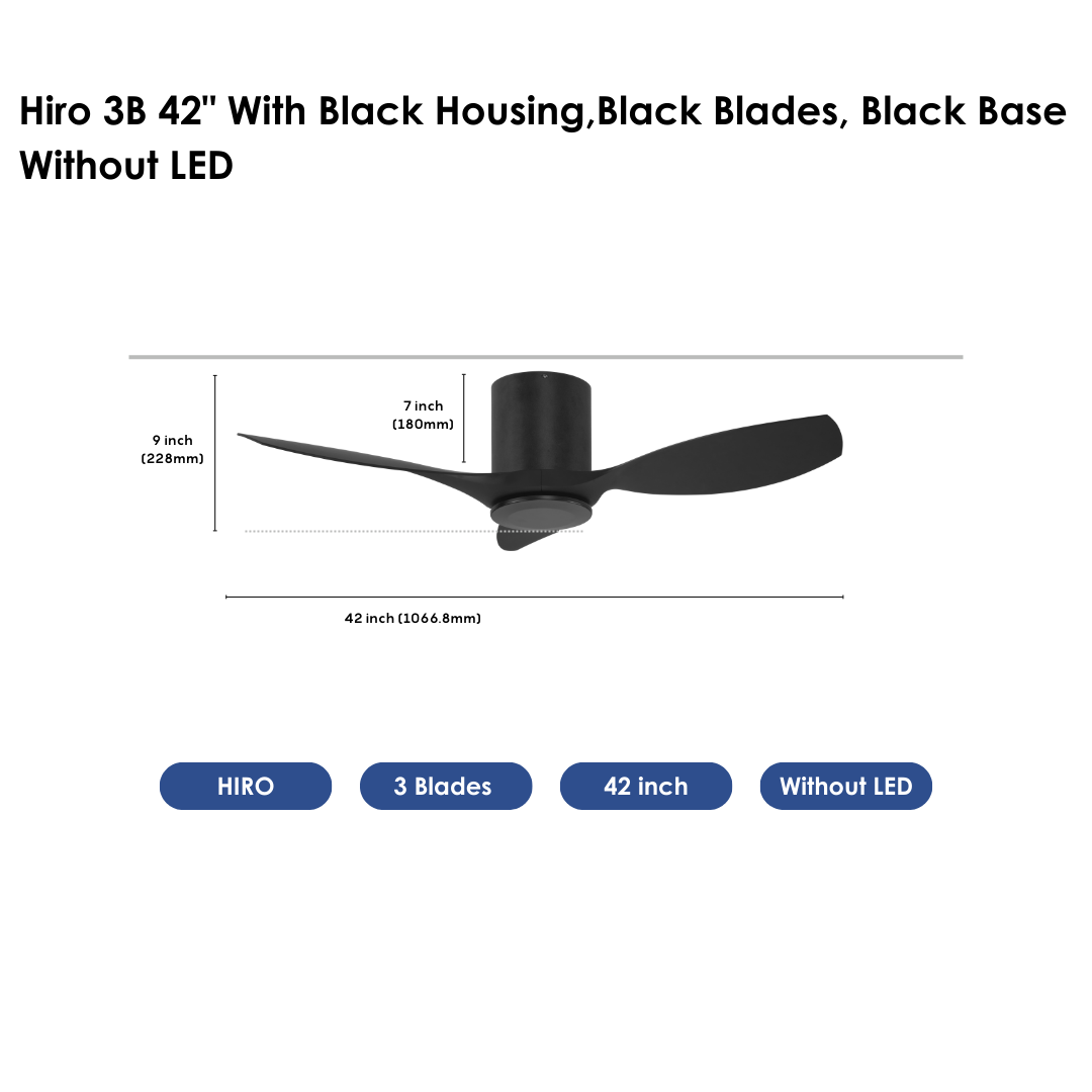 Crestar Hiro Smart Ceiling Fan – Crestar Fan Singapore