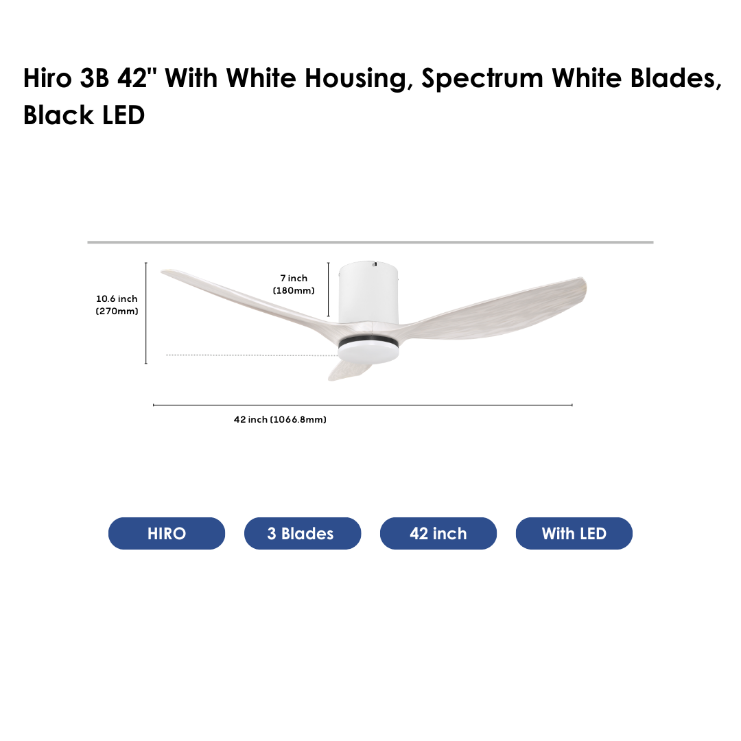 Crestar Hiro Smart Ceiling Fan – Crestar Fan Singapore