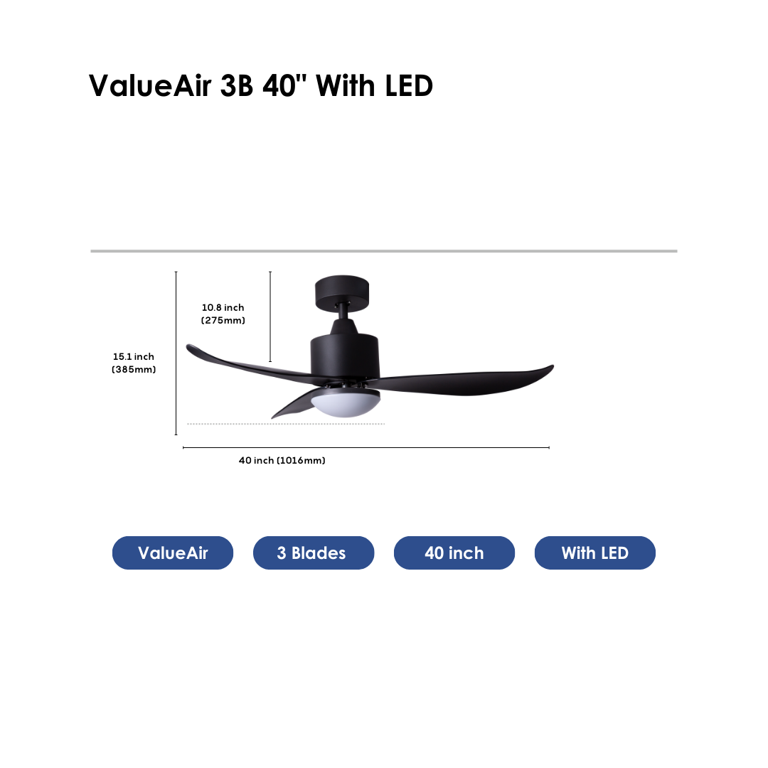 Crestar ValueAir Ceiling Fan – Crestar Fan Singapore