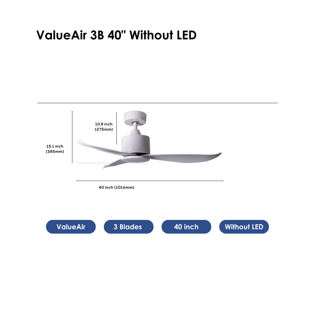 Crestar ValueAir Ceiling Fan – Crestar Fan Singapore