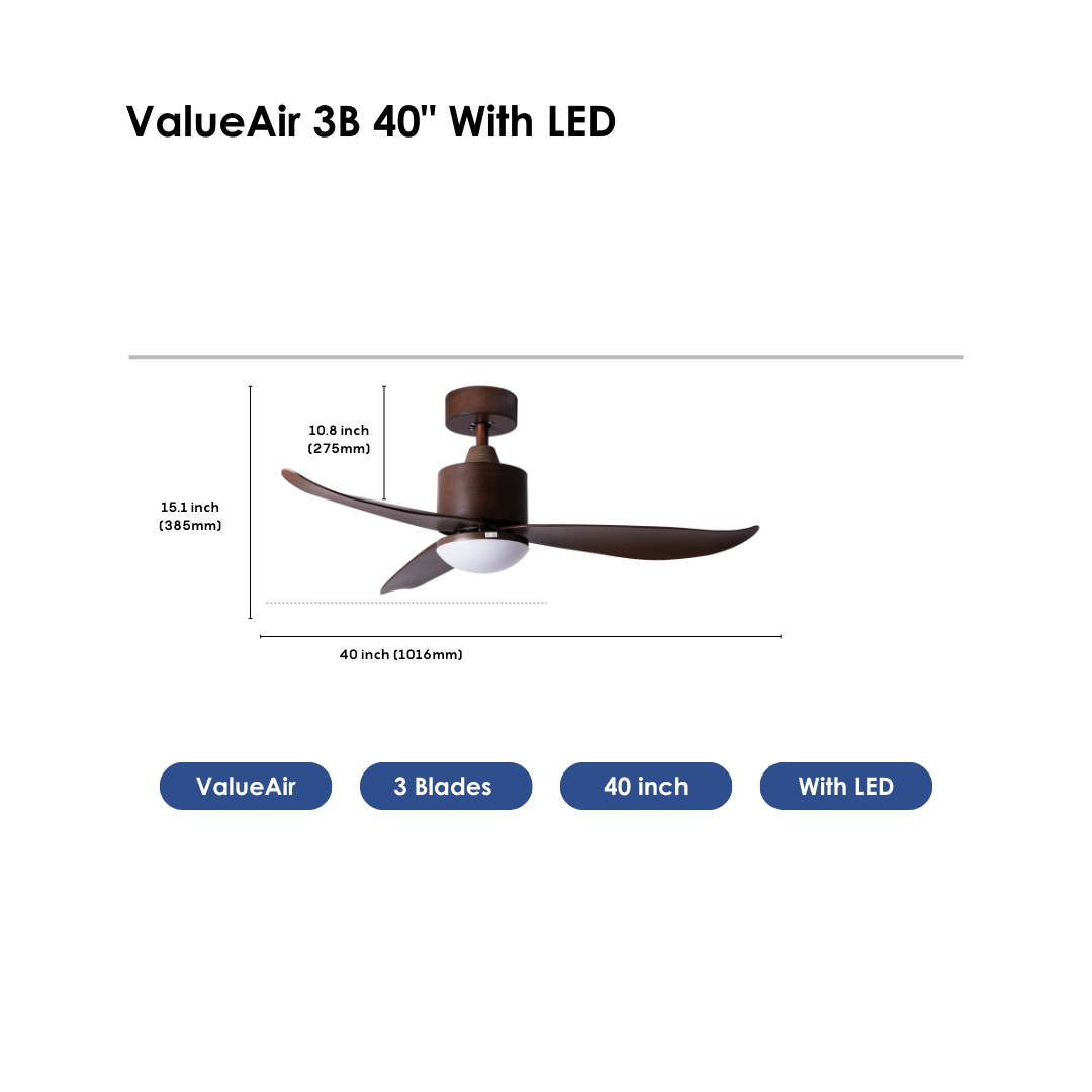 Crestar ValueAir Ceiling Fan – Crestar Fan Singapore