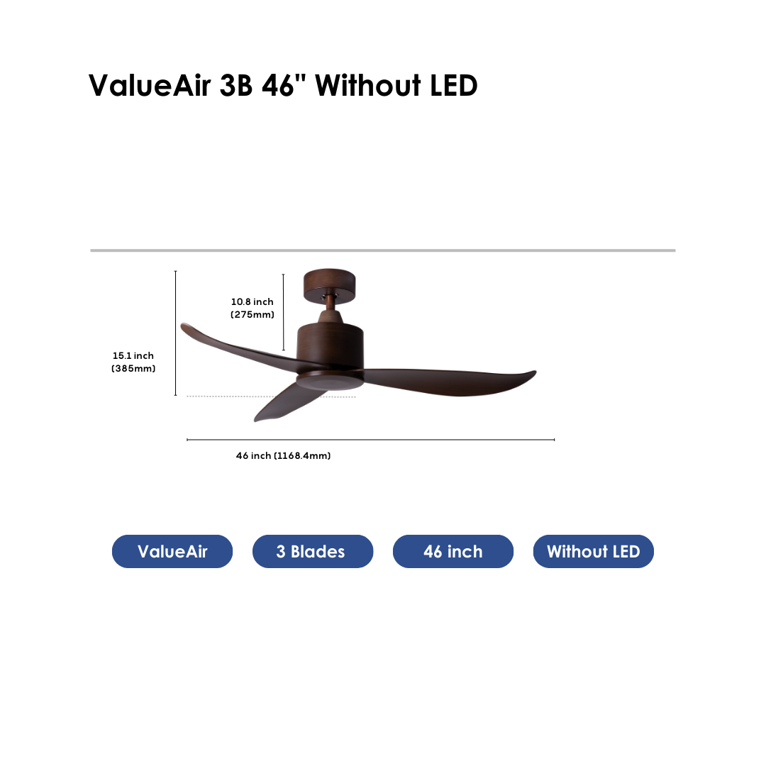 Crestar ValueAir Ceiling Fan – Crestar Fan Singapore