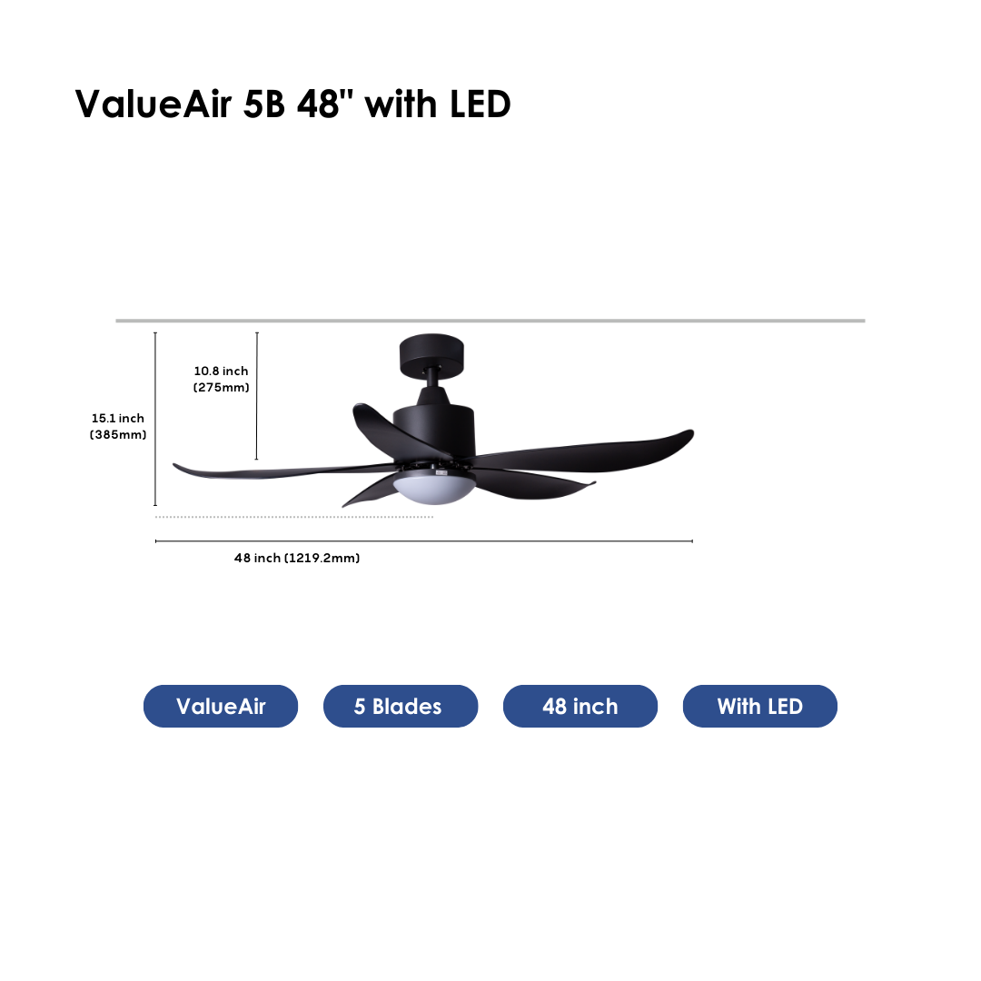 Crestar ValueAir Ceiling Fan – Crestar Fan Singapore