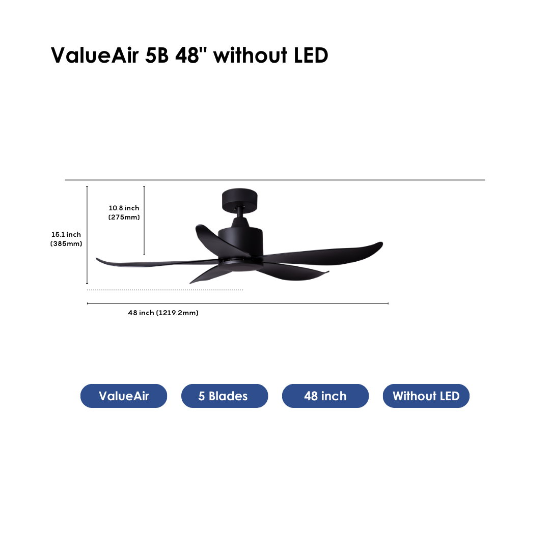 Crestar ValueAir Ceiling Fan – Crestar Fan Singapore