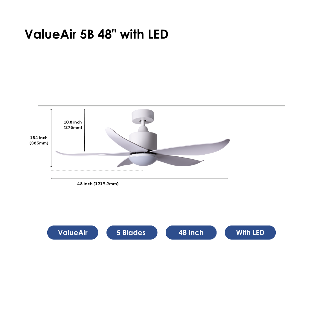 Crestar ValueAir Ceiling Fan – Crestar Fan Singapore